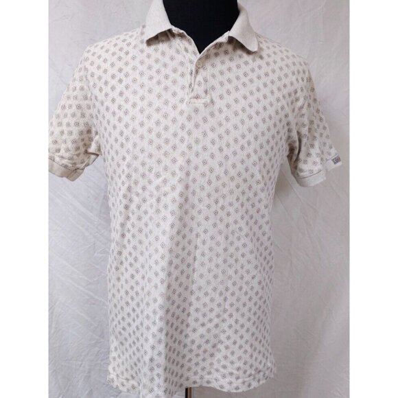 Ralph Lauren | Shirts | Vtg Chaps Ralph Lauren Medium Beige Diamond ...
